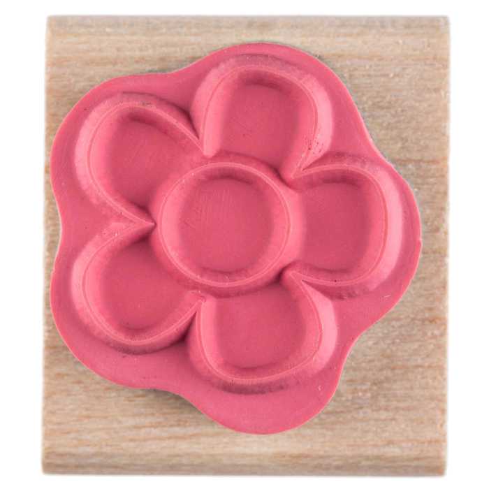 Flower Power Rubber Stamp | Hobby Lobby | 456996